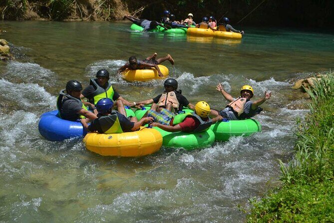 Ocho Rios: Waterfalls, River Tubing, and Beach Adventure - The Sum Up