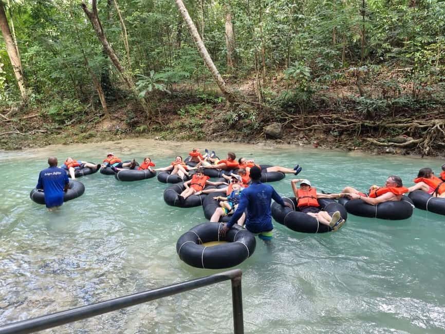 Ocho Rios: White River Tubing with Shopping Experience - In-Depth Look at the Experience