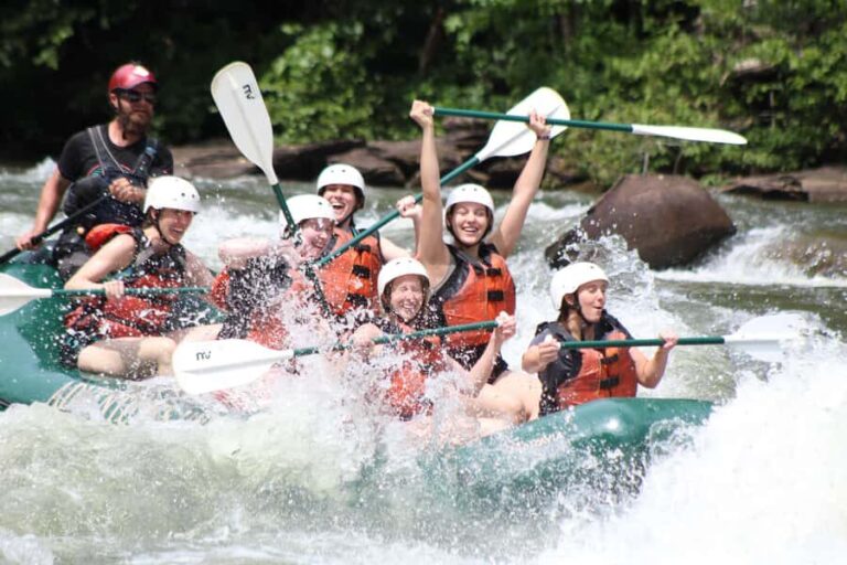 Ocoee River, TN: Full Ocoee River Whitewater Rafting Trip - What We Love About This Tour