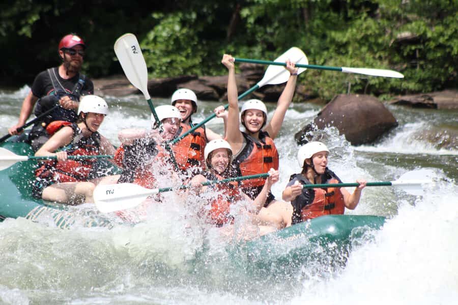 Ocoee River, TN: Full Ocoee River Whitewater Rafting Trip - What We Love About This Tour