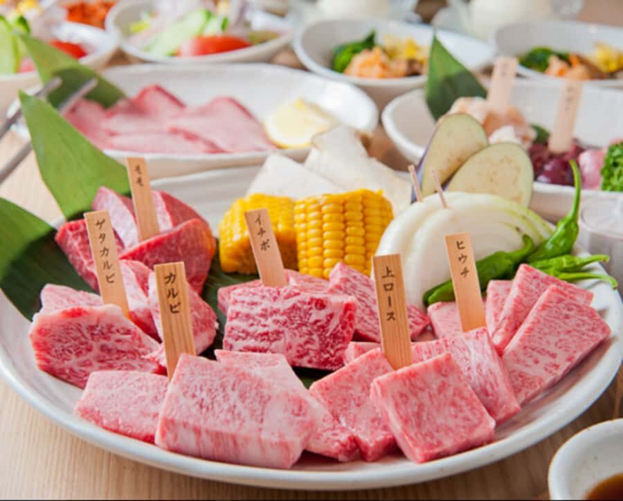 Odaiba: Wagyu BBQ GARUVA reservation  Odaiba Bay View - What to Expect During Your Meal