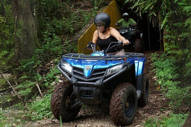 Off-road ATV Adventure with Wall Climbing - The Value of This Adventure