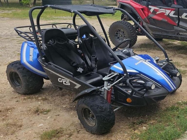 Off-Road Big Go-Kart or Big ATV Rental at 281cc Park - The Practical Details