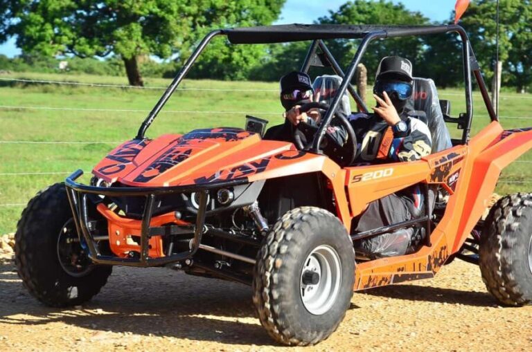 Off-Road Buggy Fun in Punta Cana