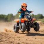 Off-Road Small & Medium ATV Rental at 281cc Park - The Trails and Environment