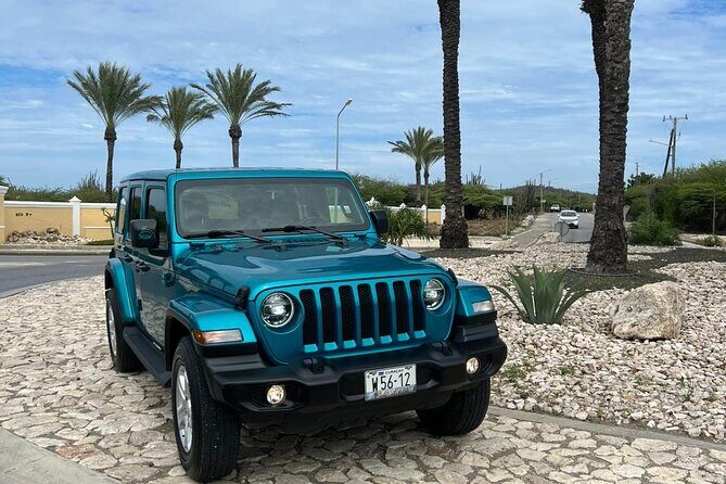 Off Road Trail Ride Curaçao Comfort VIP Jeep Wrangler Tour - Exploring the Itinerary
