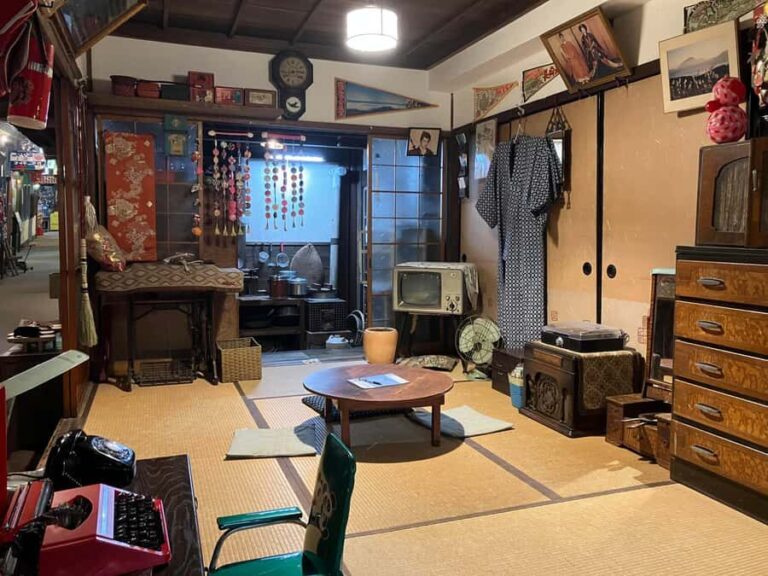 Oita: Yufuin Showakan Admission E-ticket - Introduction: A Nostalgic Peek into Japan’s Showa Era
