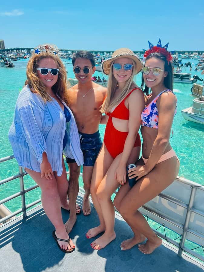 Okaloosa Island: 3 Slides Double Decker Pontoon Boat Rental - Detailed Breakdown of the Experience