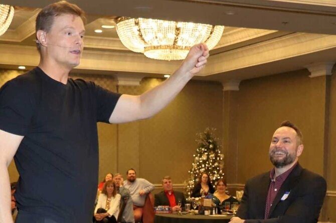 OKC's Comedy Magic Show - The Magic and Comedy Blend