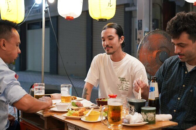 Okinawa Bar Hopping Tour with Sanshin Live in Music Town Koza - Size, Timing, and Practicalities