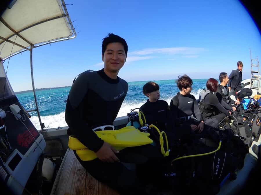Okinawa: Blue Cave Diving Tour with GoPro Photos - The Itinerary in Detail