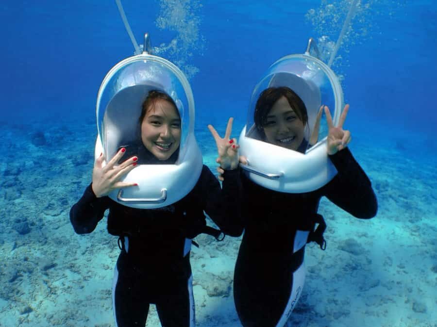 Okinawa Blue CaveDivingSea Walk by boat in Onna | 8 Perks - Who Will Love This Tour?