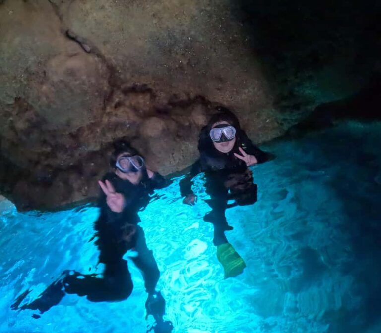 Okinawa BlueCaveSnorkeling in Onna village (free benefits) - Frequently Asked Questions