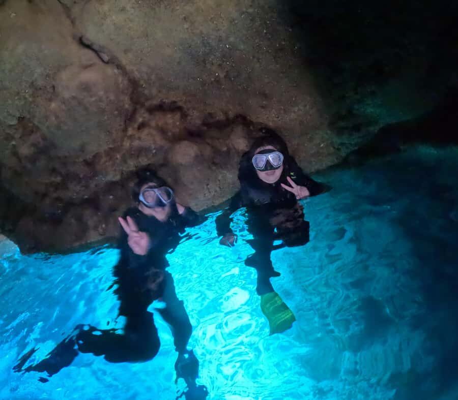 Okinawa BlueCaveSnorkeling in Onna village (free benefits) - Frequently Asked Questions