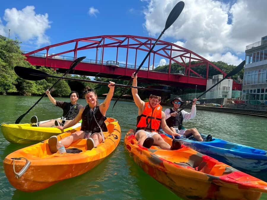 Okinawa: Mangrove Kayak Tour with Guide - Itinerary Breakdown