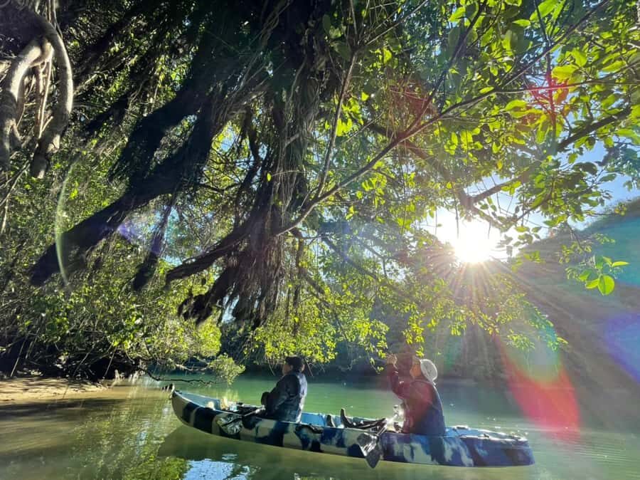 Okinawa: Mangrove Kayaking and Fishing Tour with Photos - Practical Details and Considerations
