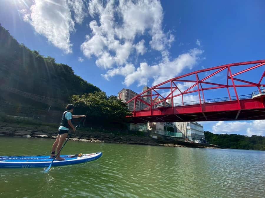 Okinawa: Mangrove SUP Tour with Photos - An Authentic Okinawa Experience on the Water