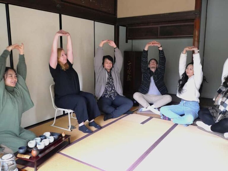 Okinawa: Mindfulness Tea Ceremony in Nature - The Setting and Atmosphere