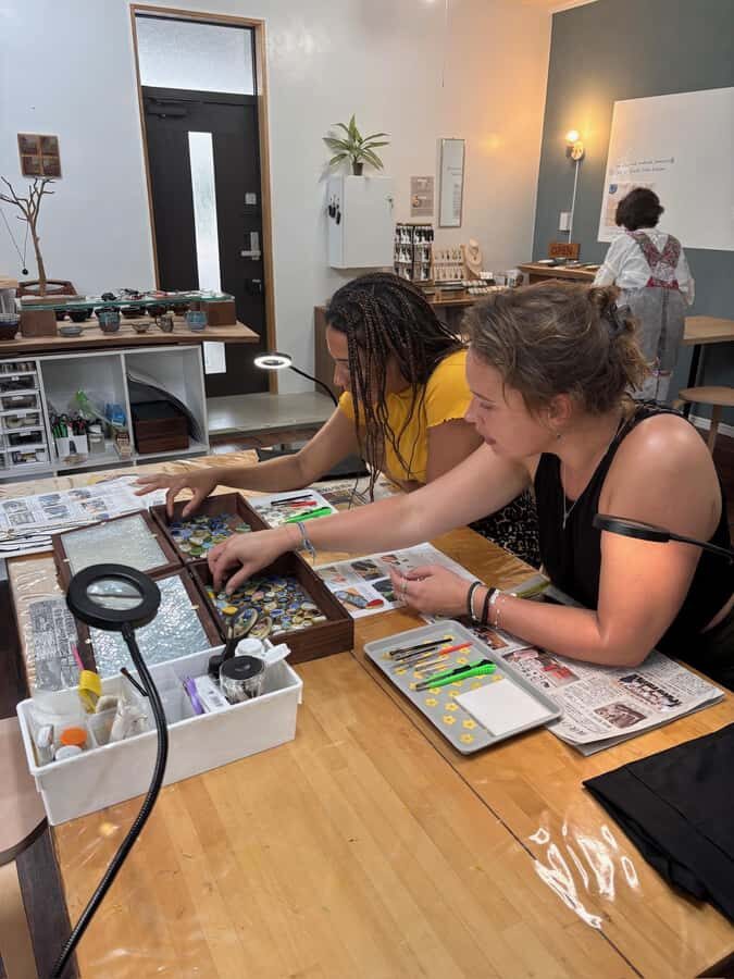 Okinawa, Naha : Kintsugi Workshop with Accessory Making - What to Expect During the Workshop