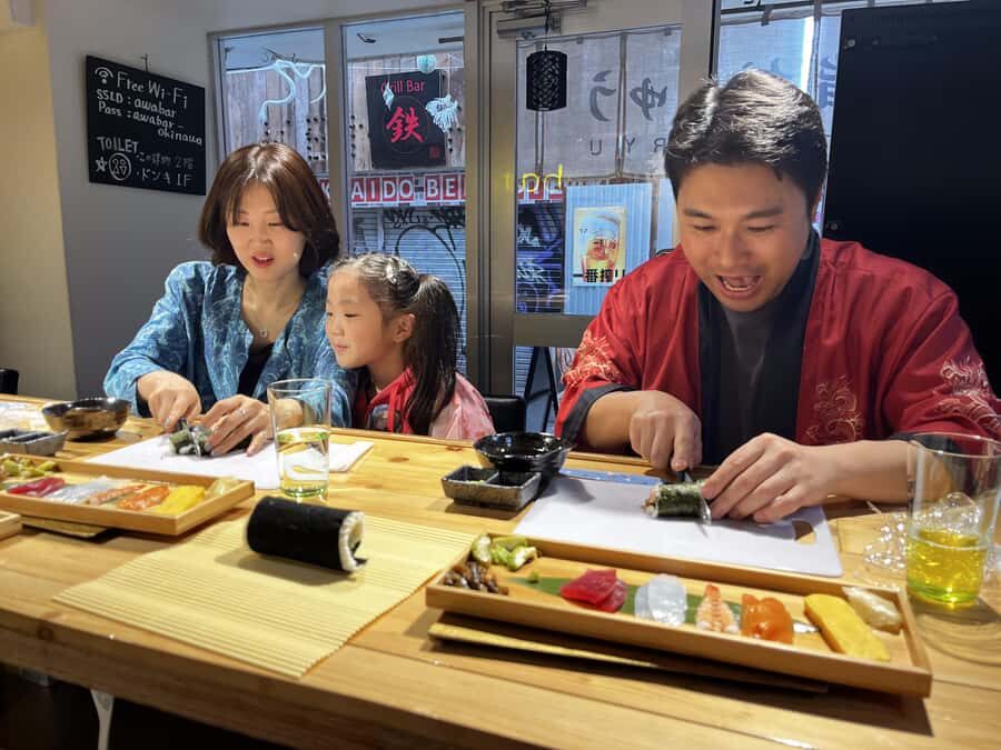 Okinawa Naha: Sushi Making Class near Kokusai-dori - Who Will Love This Experience?