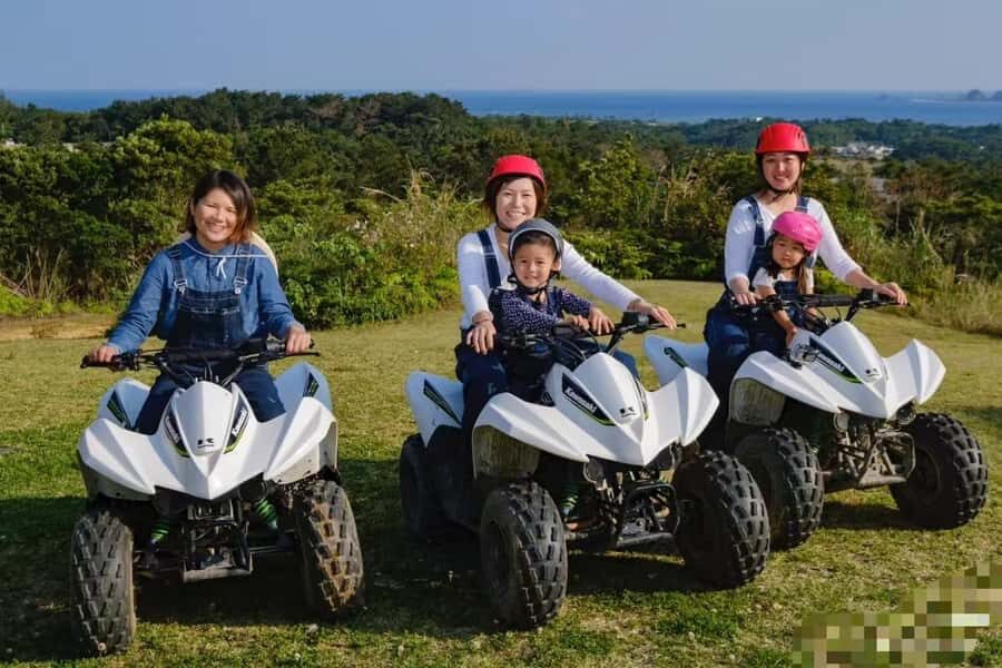 Okinawa Off-Road Adventure: Guided Quad Bike Tour - What to Expect on the Trail