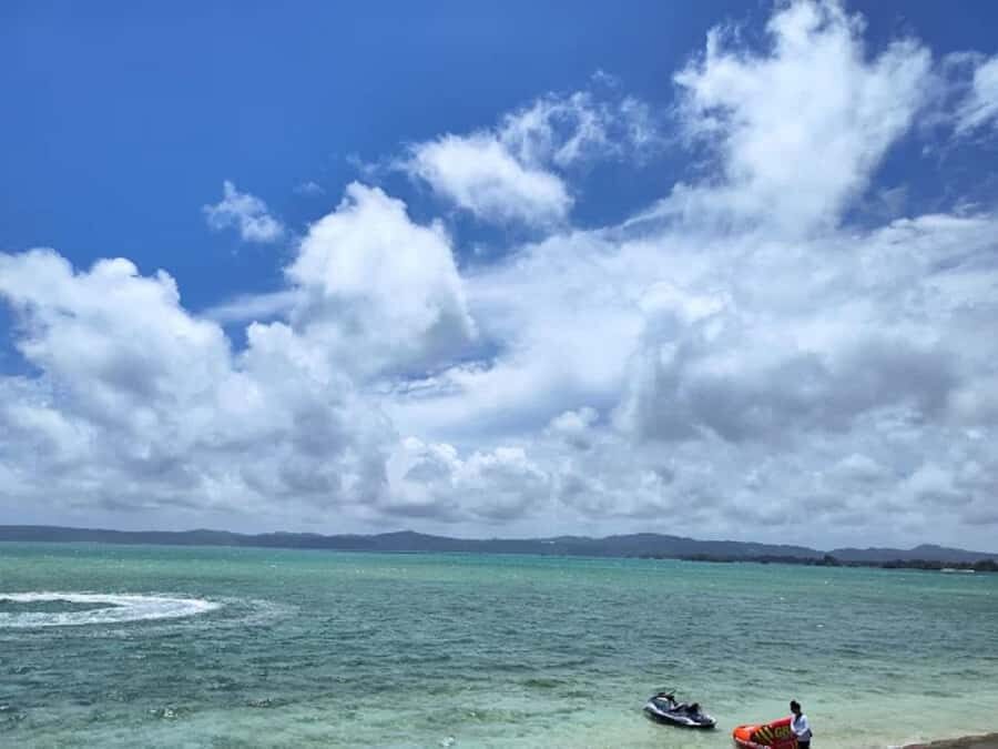 Okinawa: Private Kouri Island, Aquarium & Castle Guided Tour - Transportation and Group Size
