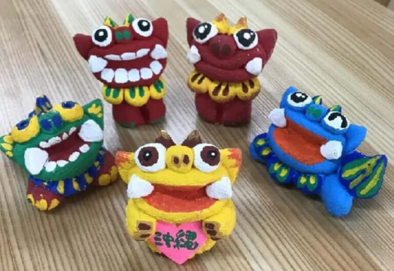 Okinawa: Shisa, Whale Shark, or Glass Painting Workshop - Detailed Breakdown of the Itinerary