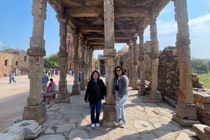 Old and New Delhi Private Full Day Tour - Expert Guided Service - Practical Aspects and What They Mean for You