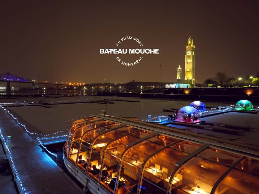 Old Port Montreal: Frosted Evening Dining Under the Stars - The Itinerary: What to Expect