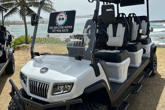 Old San Juan Golf Cart Exploration (Est. 2023) - The Itinerary in Detail
