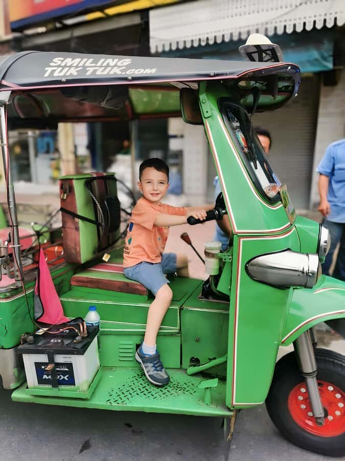 Old Siam Fun Day: Buddhist Activities, Local Food, Tuk Tuk - A Close Look at the Itinerary