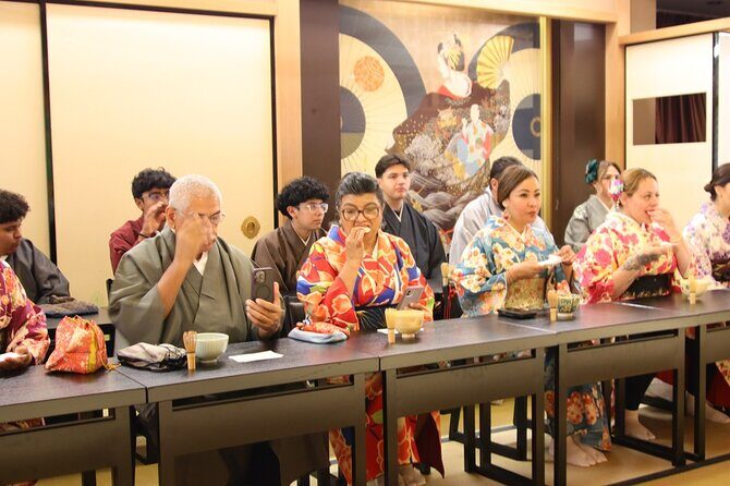 Once-in-a-Lifetime Tea Ceremony on a Noh Stage - The Sum Up