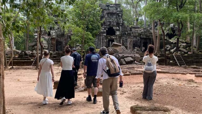 One Day Angkor Thom and Temples Tour from Siem Reap - The Experience: What Its Like