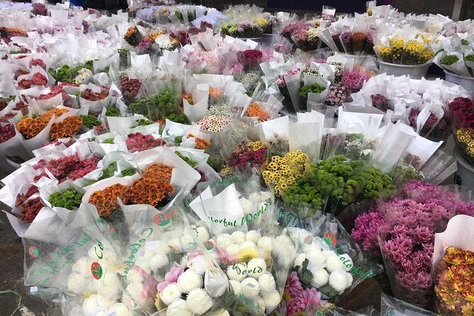 One Day Mountain and Flower Tour in Kunming - Dounan International Flower Market