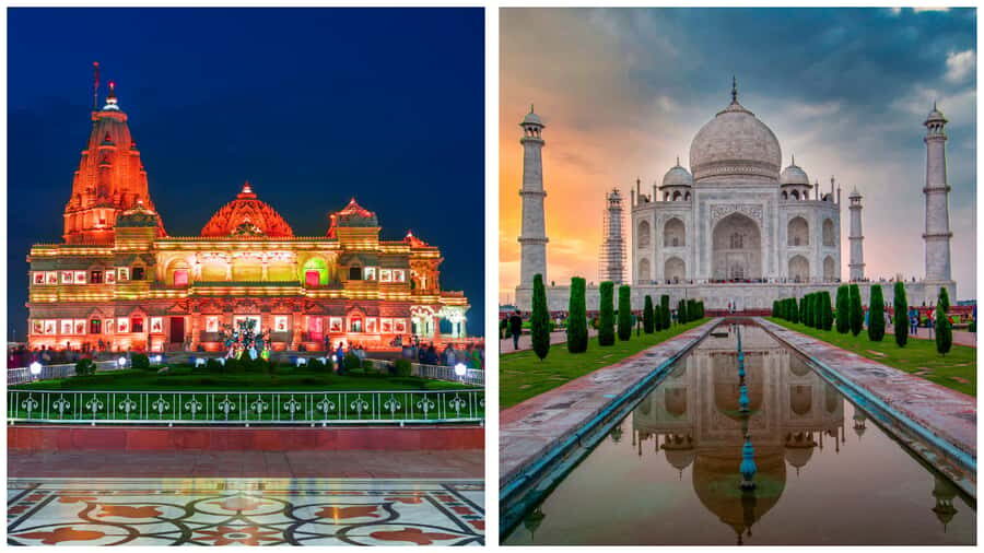 One Day Taj Mahal, Mathura & Vrindavan Trip From Delhi/Agra - A Day Well Spent—Or a Long One?