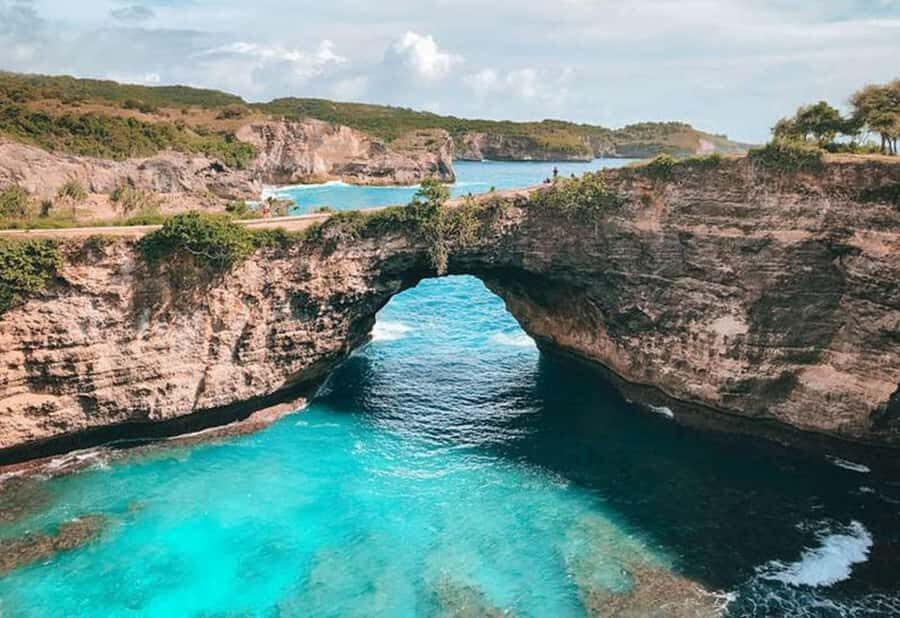 One Day Tour : West Nusa Penida Adventure - The Departure and Morning Pickup