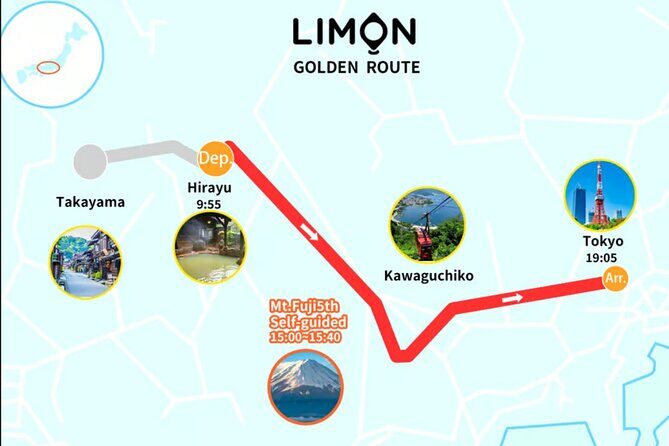 One Way Bus from Hirayu to Tokyo via Mt. Fuji 5th Station - Final thoughts