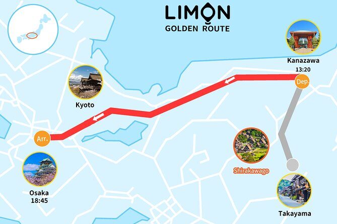 One Way Bus from Kanazawa to Osaka - Final Words