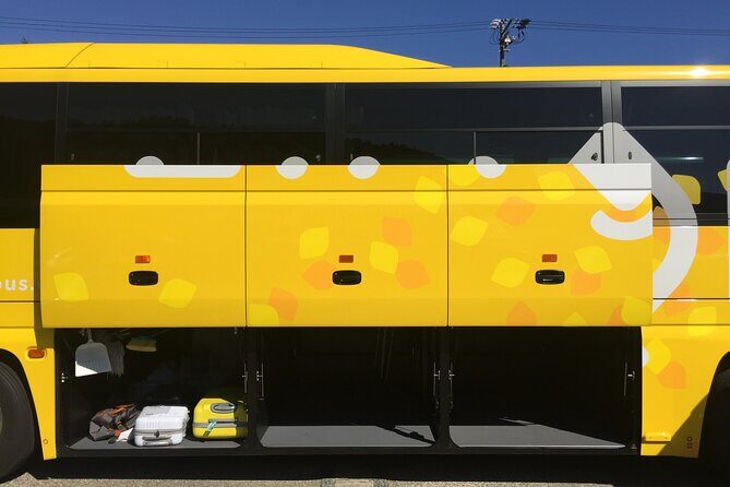 One Way Bus Takayama to Tokyo - Whats Included and Whats Not