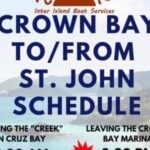 One way private/Airport to Downtown/Crown Bay/Emarld Beach/ - Final Thoughts