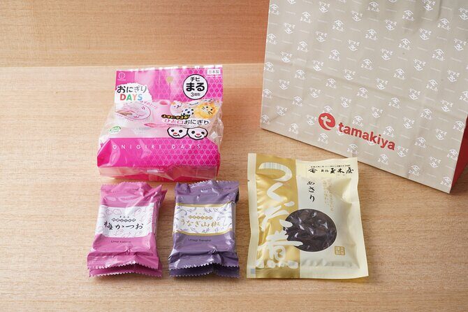 Onigiri work shop Furikake and Tsukudani - The Experience in Detail