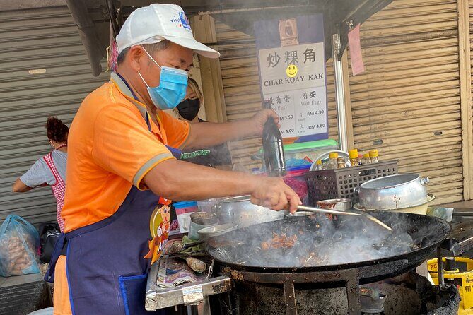 Open Air Market Tour in Penang - Key Points