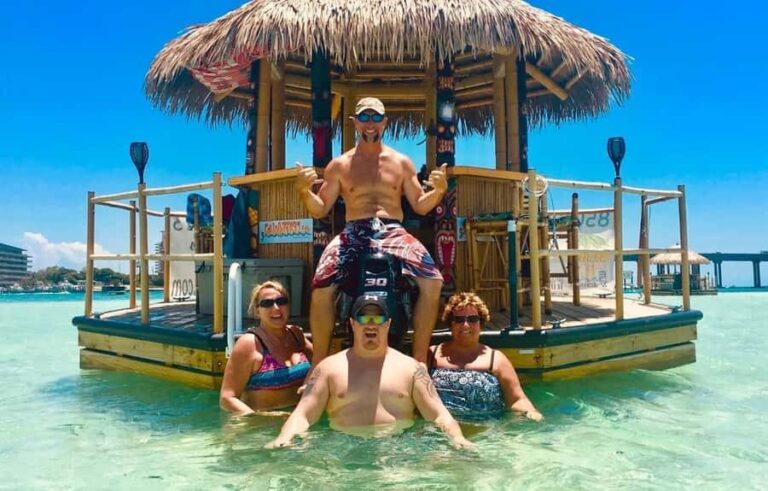 Orange Beach: Daytime Tiki Bay Cruise with Music - The Practicalities