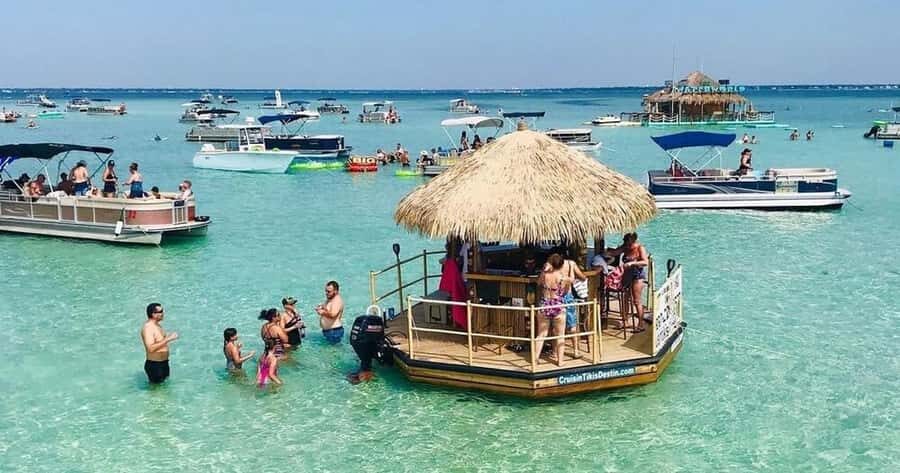 Orange Beach: Island Trip Tiki Bay Cruise with BYOB - The Itinerary: What You Can Expect