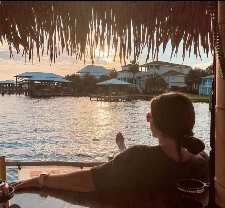 Orange Beach: Sunset Tiki Bay Cruise with BYOB - What You Can Expect During the Cruise