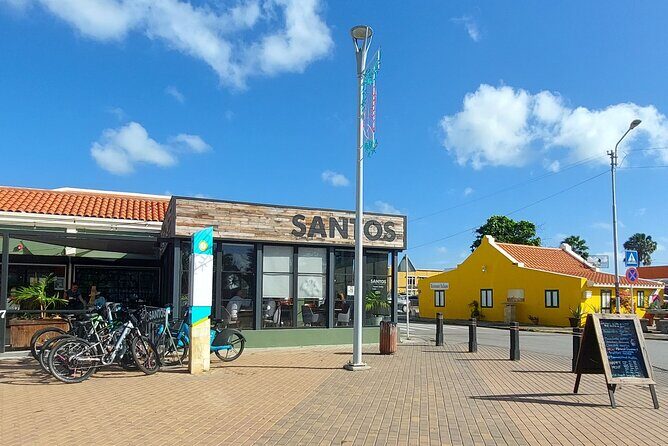 Oranjestad Culture Heritage and Coastal Electric Bike Experience - The Bike and Refreshments