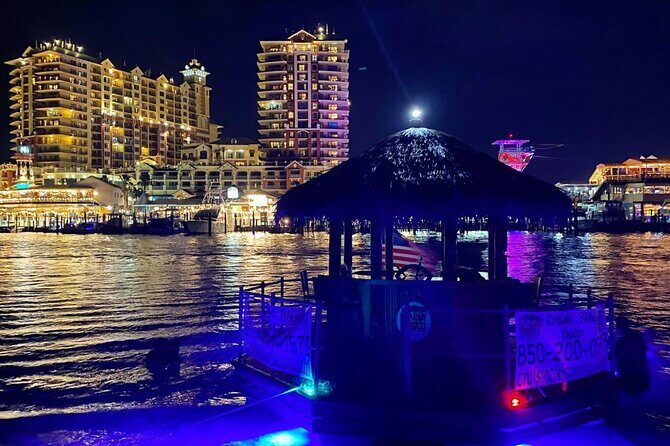 Original Cruisin' Tikis Fireworks Cruise - Why This Tour Works Well