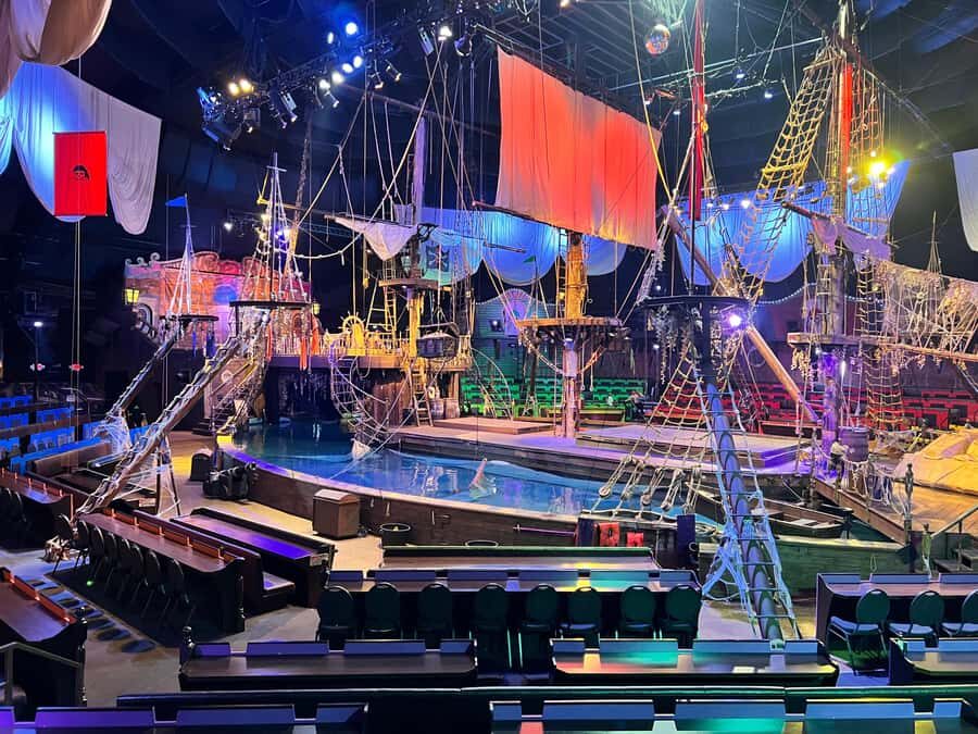 Orlando: Pirates Dinner Adventure Show Deluxe Package - Practical Details and Tips