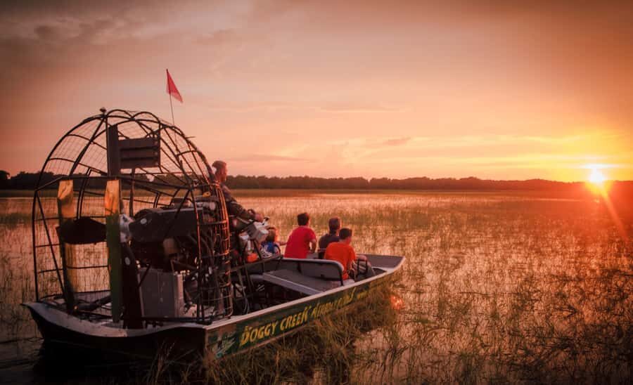 Orlando Sunset Airboat Tour w/ Alligator & Wildlife Viewing - Who Will Love This Experience