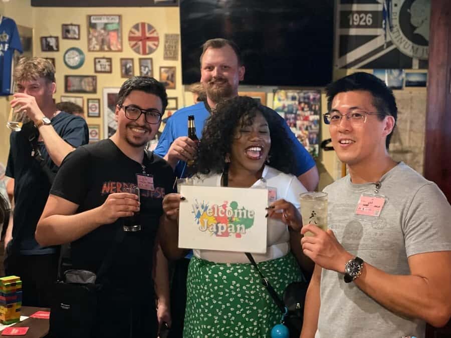 Osaka: 20s 30s International Social Meet Locals & Travelers - Practical Tips for Participants